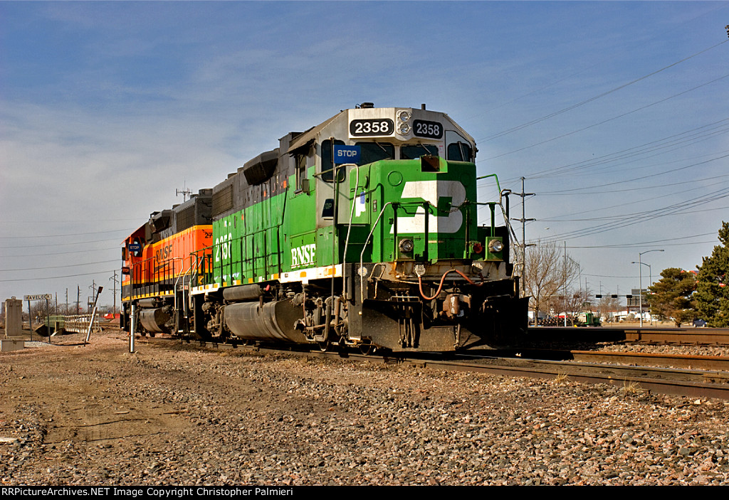 BNSF 2358